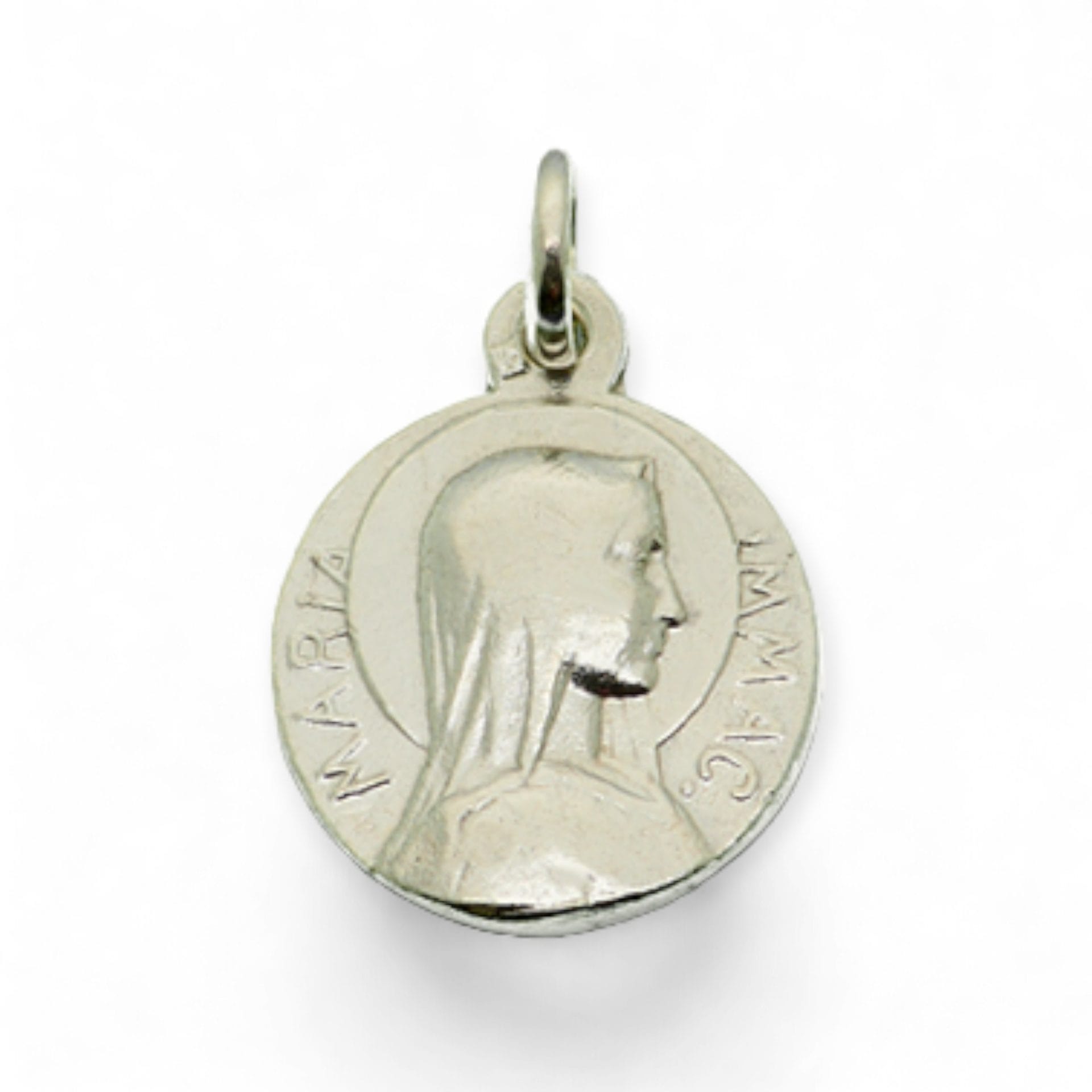 Medalla Virgen de Lourdes y María Inmaculada