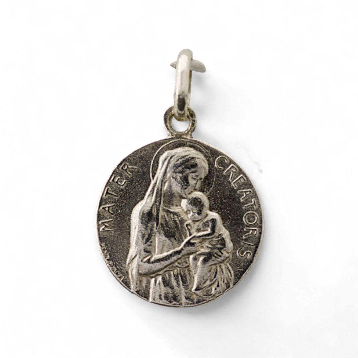 Medalla Virgen Mater Creatoris
